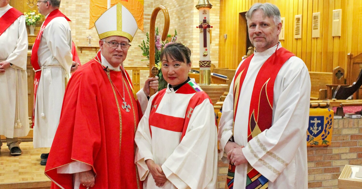 Military Ordinariate and Edmonton Diocese Welcome Deacons and Chancellor | All Saints’ Anglican ...
